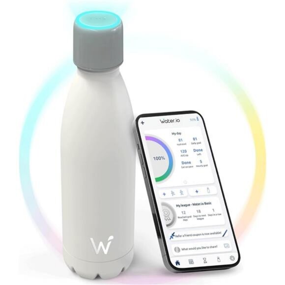 Other | Smart Water Bottle Hit Your Hydration Goals Track Water Intake ...